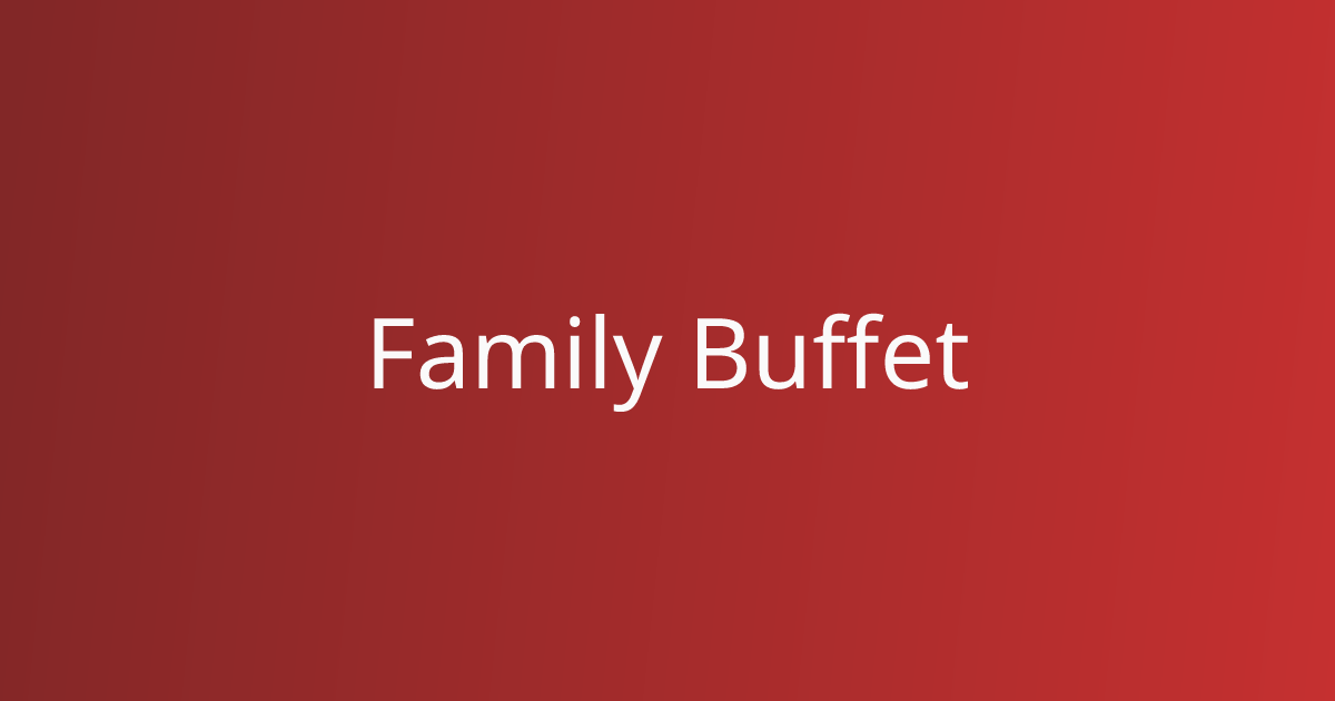 Best Chinese in Elizabethtown, KY | Family Buffet | Order Online